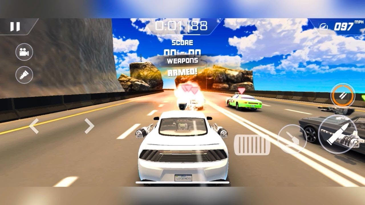 Super Car Racing Hot Legends – Racing With Shots – Hard Derby - YouTube