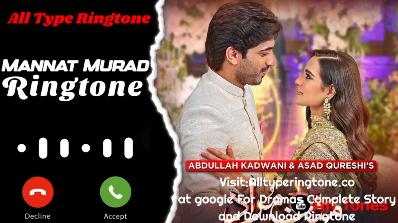 Mannat Murad Ost Ringtone | Mannat Murad Drama Background Music | - YouTube