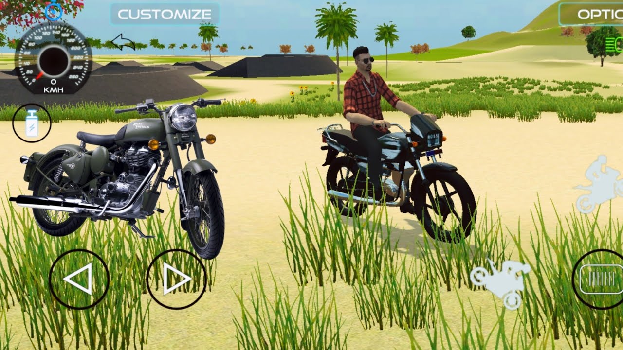 Cartoon Bike Game - Splendor Bike Driving Simulator 3D Game - Splendor ...