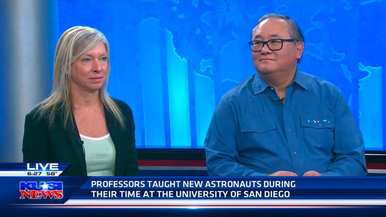 KUSI News - Professors Taught New Astronauts During Time at the ...