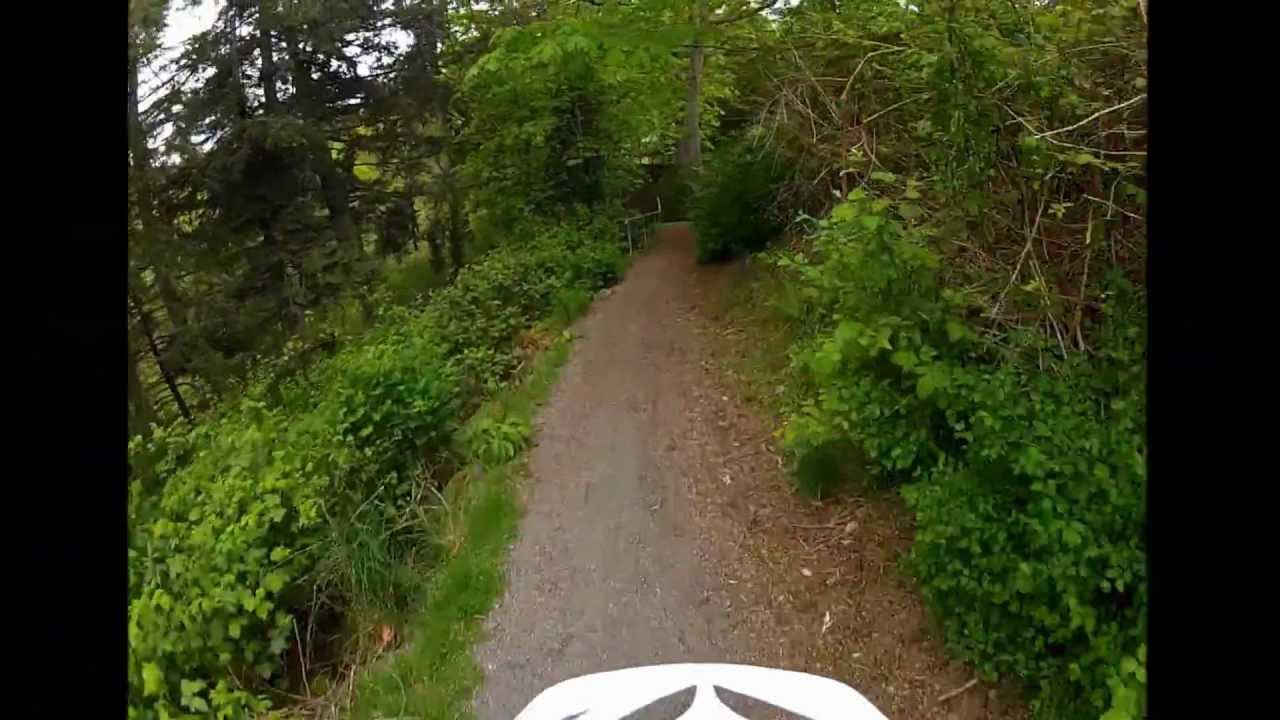Neighbourhood riding and Cecilia Ravine bike park - YouTube