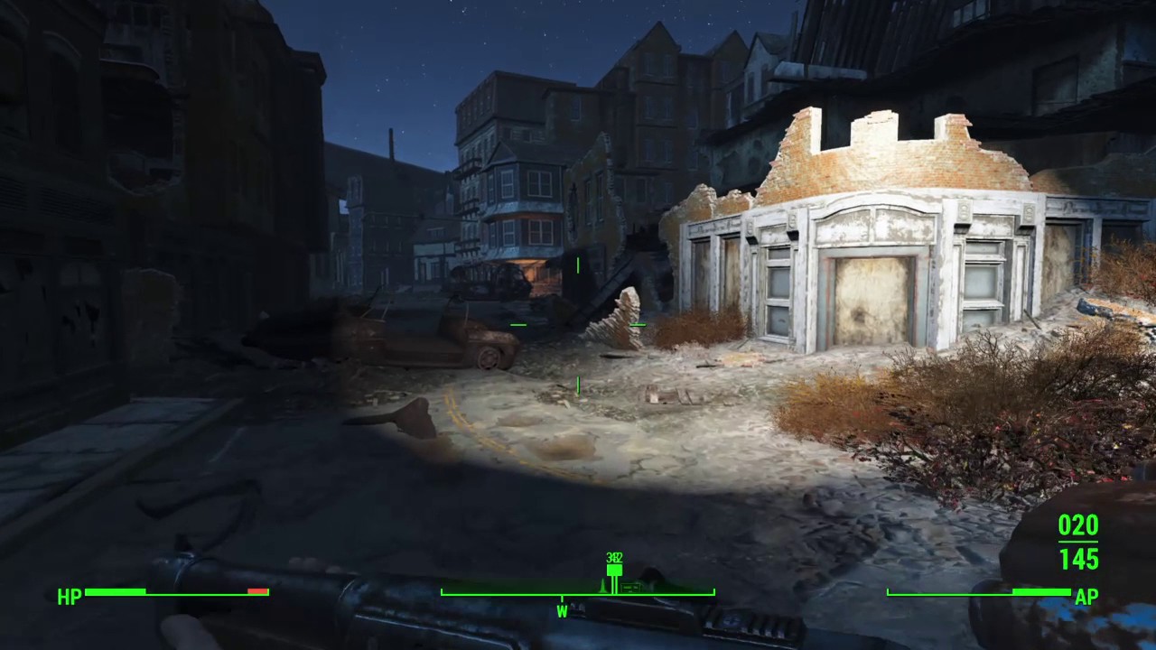 Fallout 4 the ship of robots - YouTube