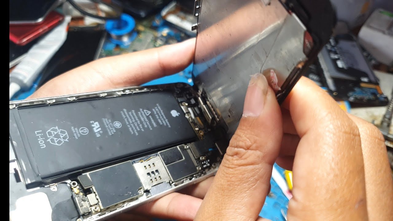 Bongkar Daleman Iphone yang kemaren kita beli 200 ribuan dari shopee ...