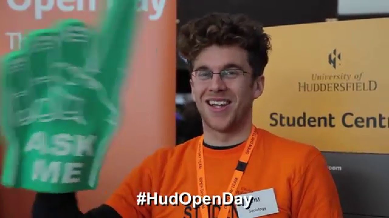 University of Huddersfield Open Days 2015 - YouTube