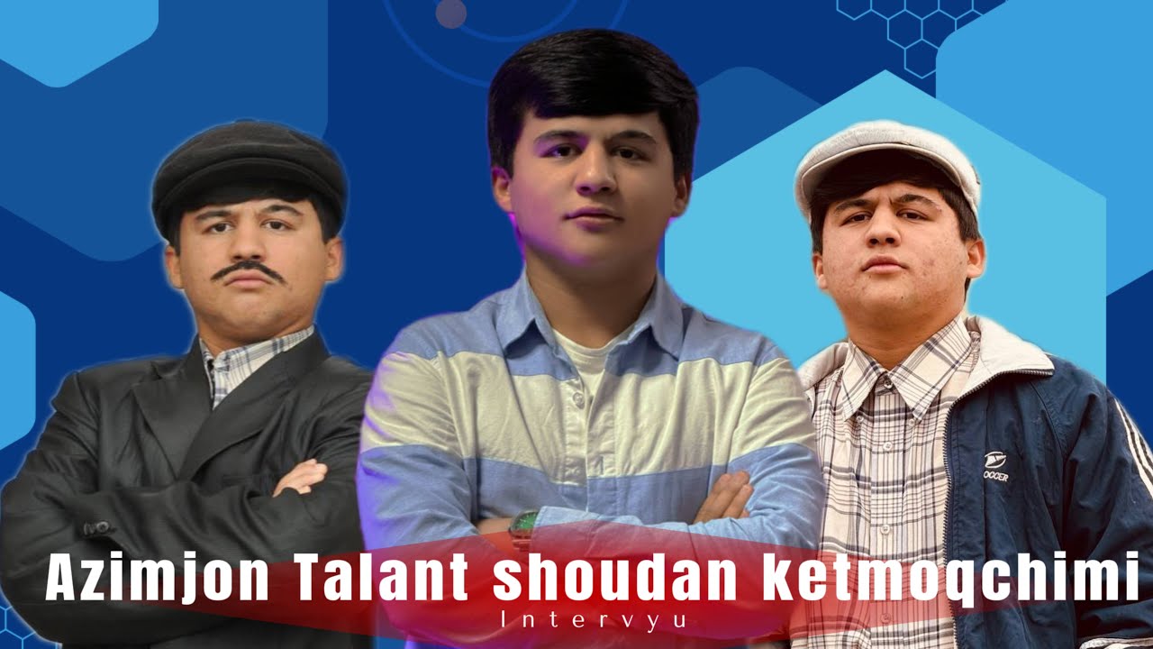 Azimjon Talant shoudan ketmoqchimi Yangi serial boshlagan ijodkor va qiziqarli suhbat - YouTube