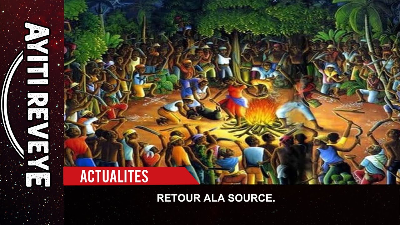 AYITI REVEYE - RETOUR ALA SOURCE. - YouTube