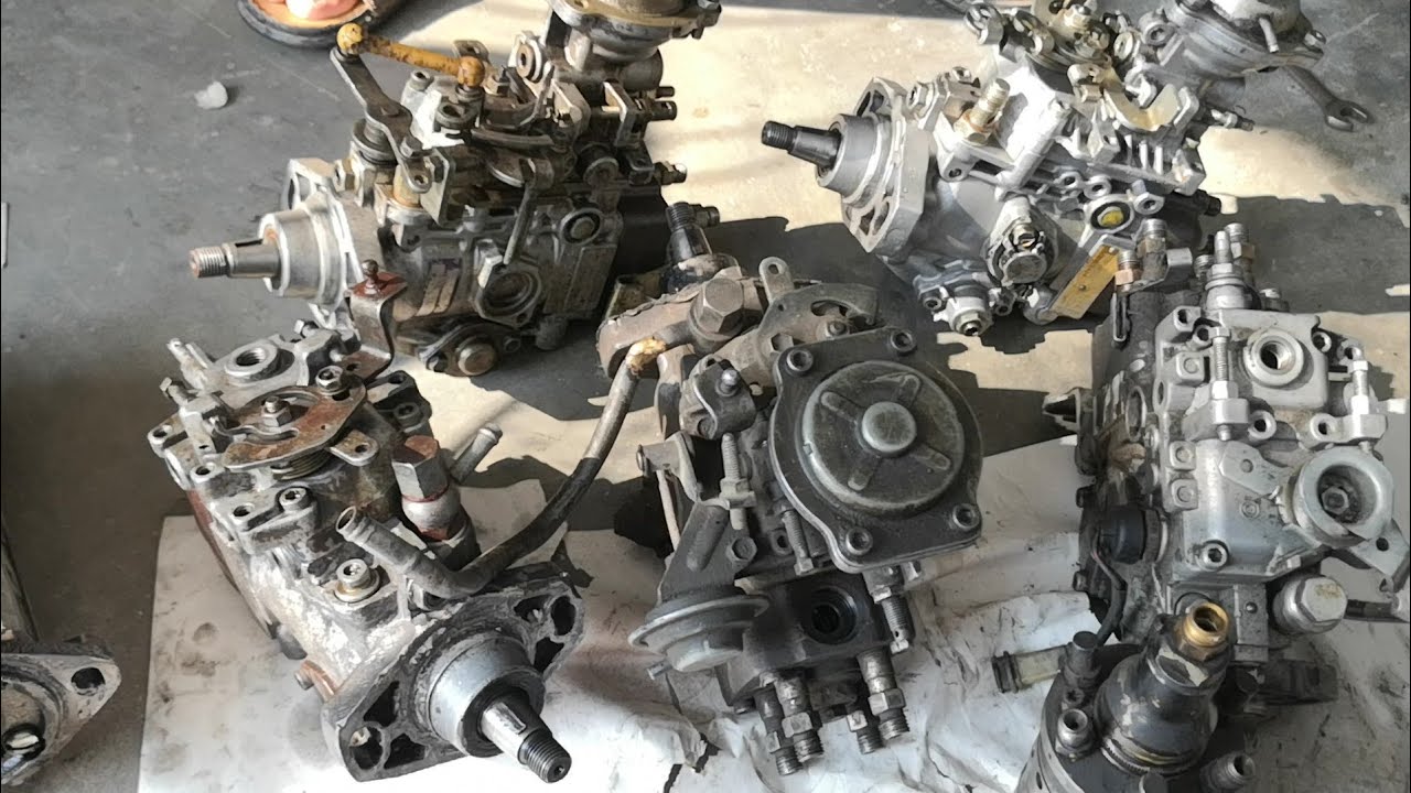 Toyota 2c turbo diesel pump, standane head rotor, 2l turbo diesel pump ...