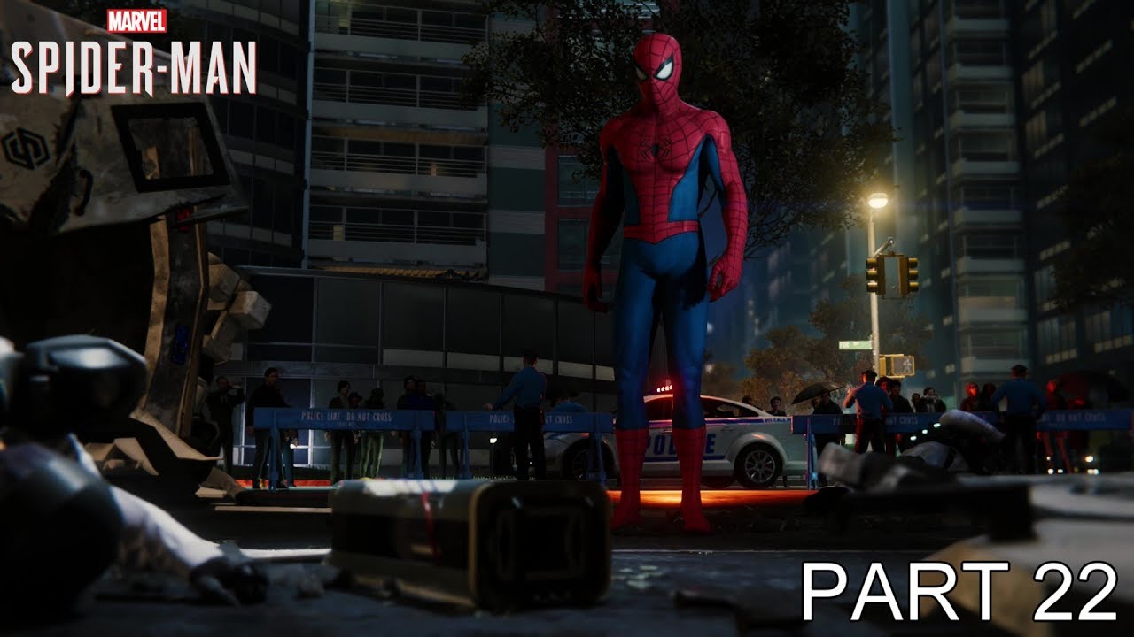 Marvel's Spider-Man PS4 Walkthrough Gameplay Part 22 - Rikers Island ...