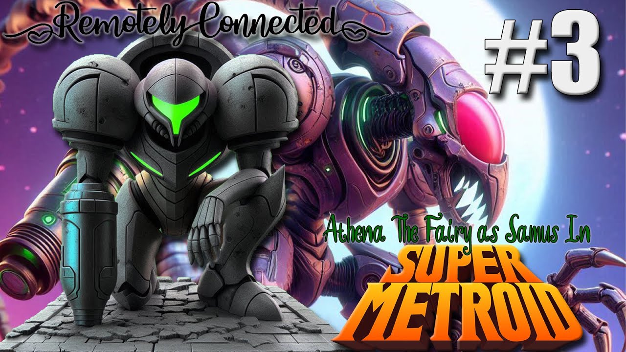 The Invicible Statue - Super Metroid #3 - Remotely Connected - YouTube