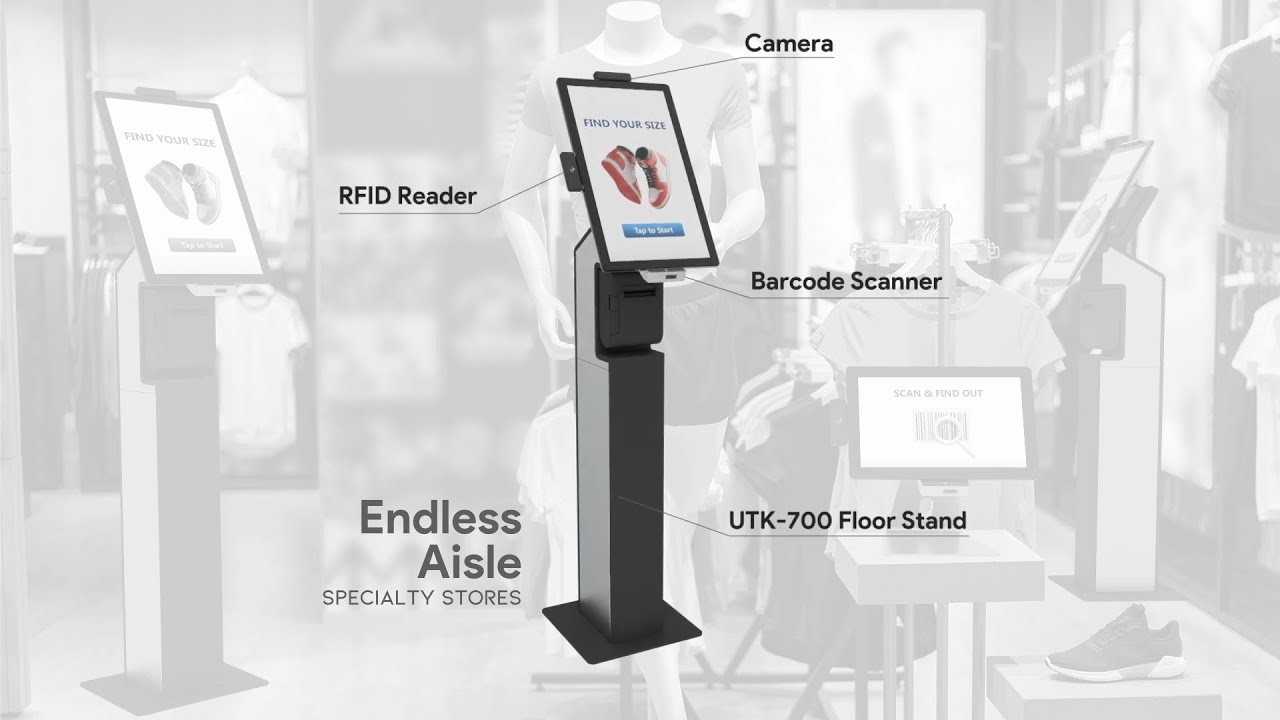 Advantech UTC-100 Series All-in-One Touch Computer - Where ...