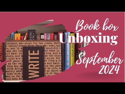 Scribbler September 2024 Unboxing - YouTube