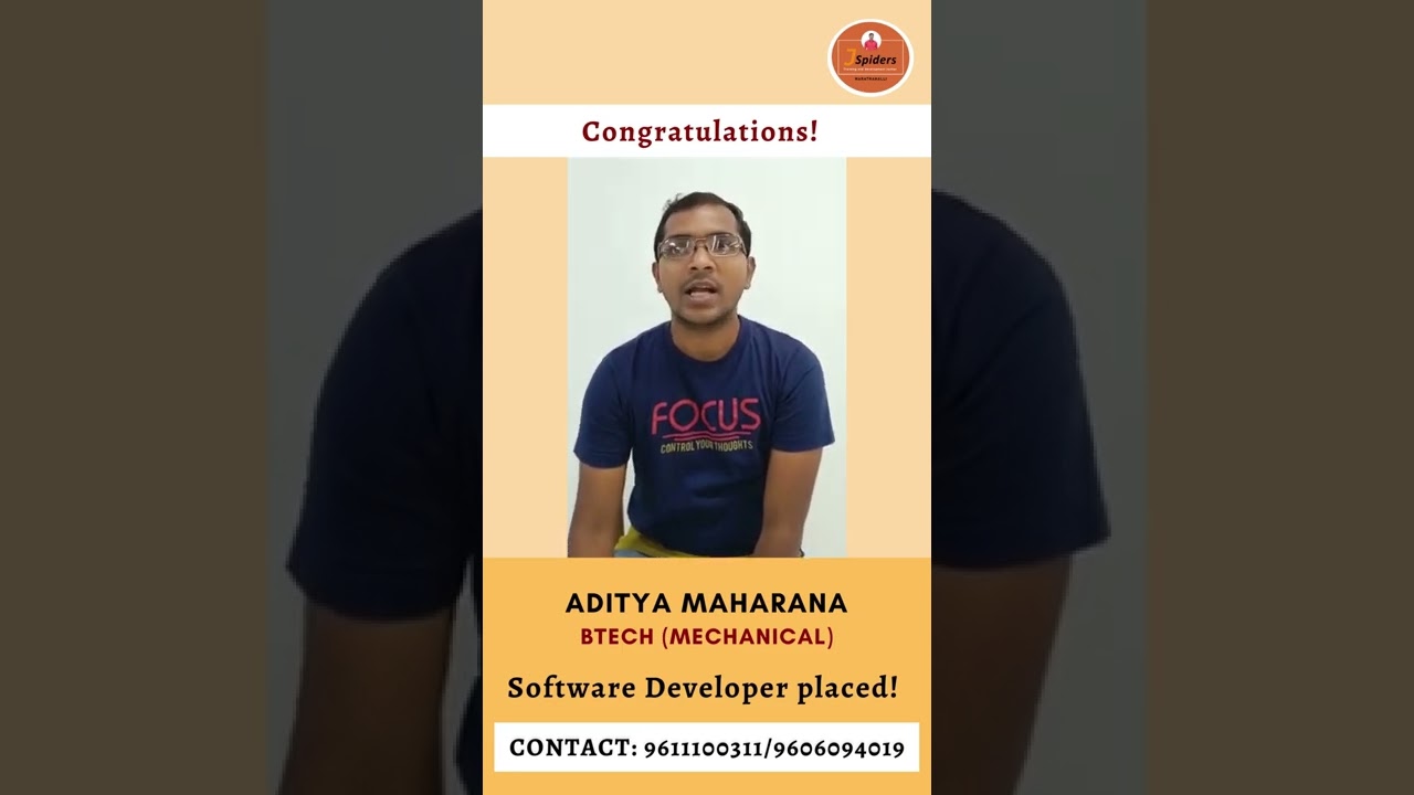 Student Successfully Placed | Java Full Stack Development Jspiders | Marathahalli | Bangalore ...