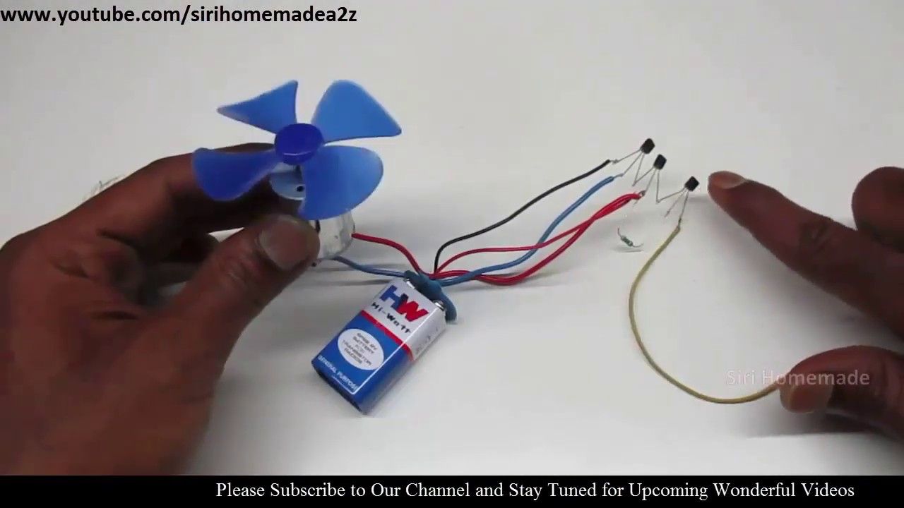 Touch Sensor How to make a Simple Touch Sensor - YouTube