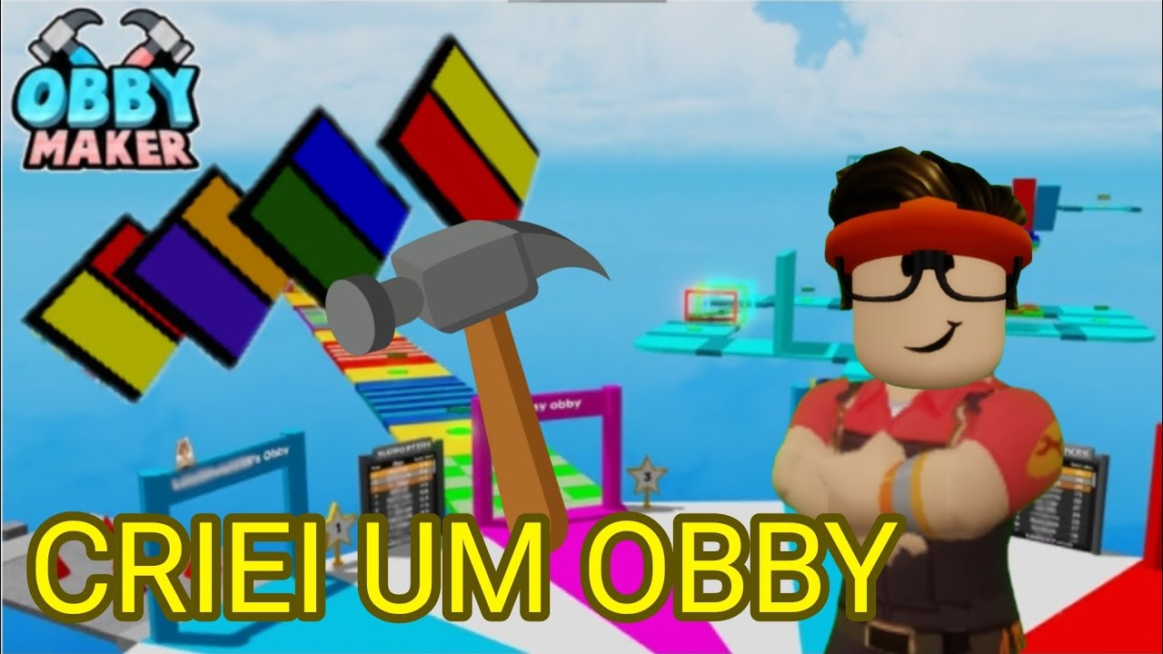 JOGUEI OBBY MAKER 2 - YouTube