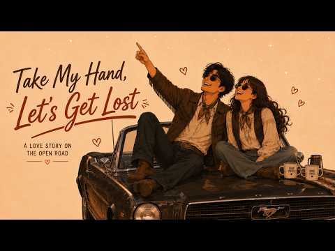 Take My Hand, Let's Get Lost ❤️🚗 Anywhere With You Feels Like Home (Official Lyric Video)