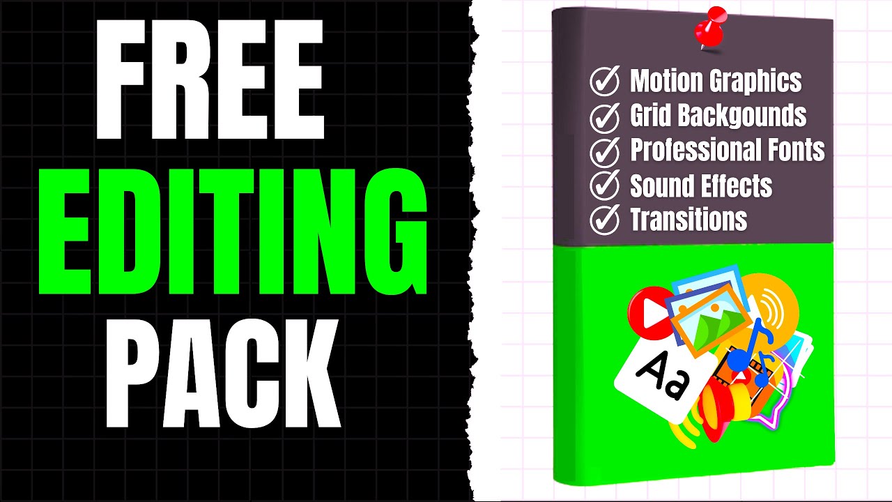 Edit Like a Pro: Free Editing Material Inside—Don't Miss Out! - YouTube