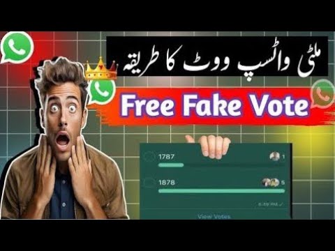 How to Get Multi whatsapp votes Free || How to Get Fake whatsapp fake Votes whatsapp vote kaise laga