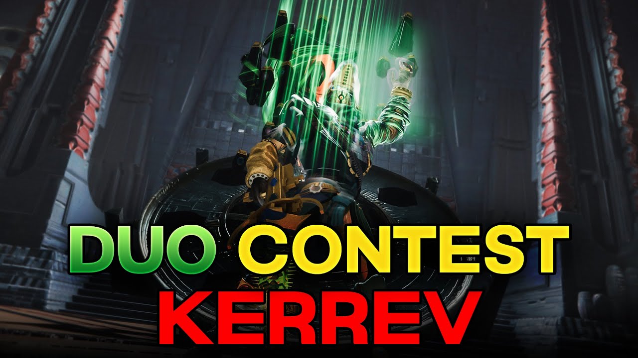 Duo Contest Kerrev, the Erased - Sundered Doctrine - YouTube