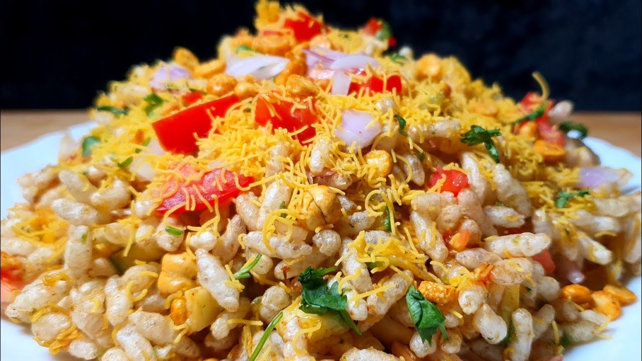 Bhel Puri Recipe l Tasty and Easy Bhel Puri Recipe l भेल पूरी - YouTube