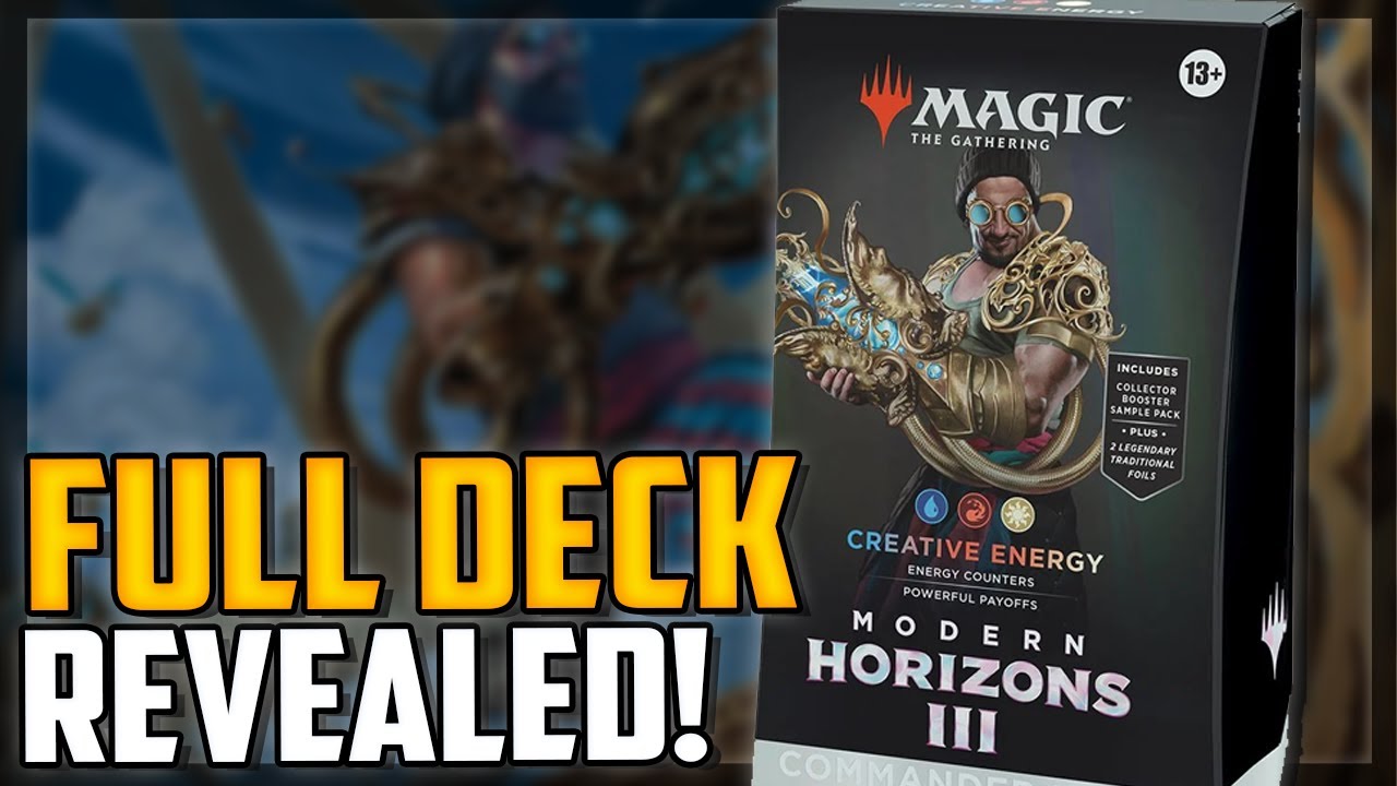 Creative Energy Precon Full Review! INSANE Reprint Value!- Magic: The ...