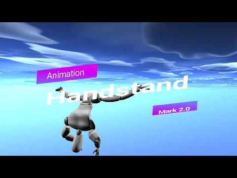 Mark 2 0 Handstand Animation - YouTube