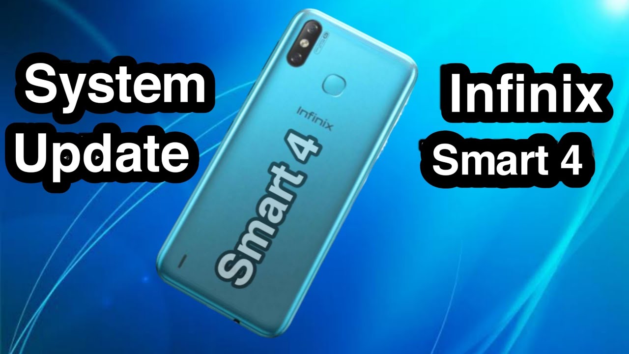 Infinix Smart 4 || System update || Online Update || - YouTube
