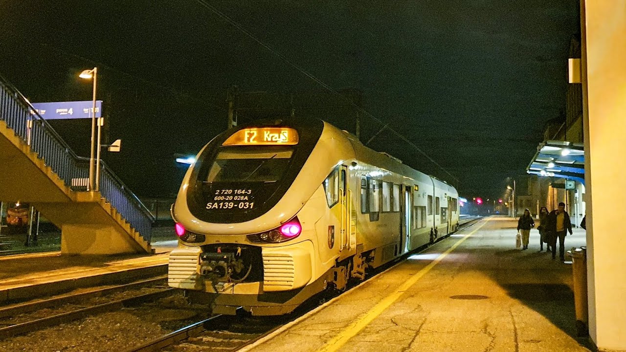 Polregio S.A - Pesa Link #SA139-031 - YouTube