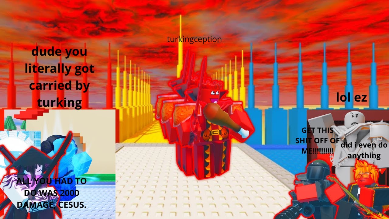 Roblox TBB | Chapter 2 Bosses (Normal n' Tumore) vs Chapter 4 Bosses ...