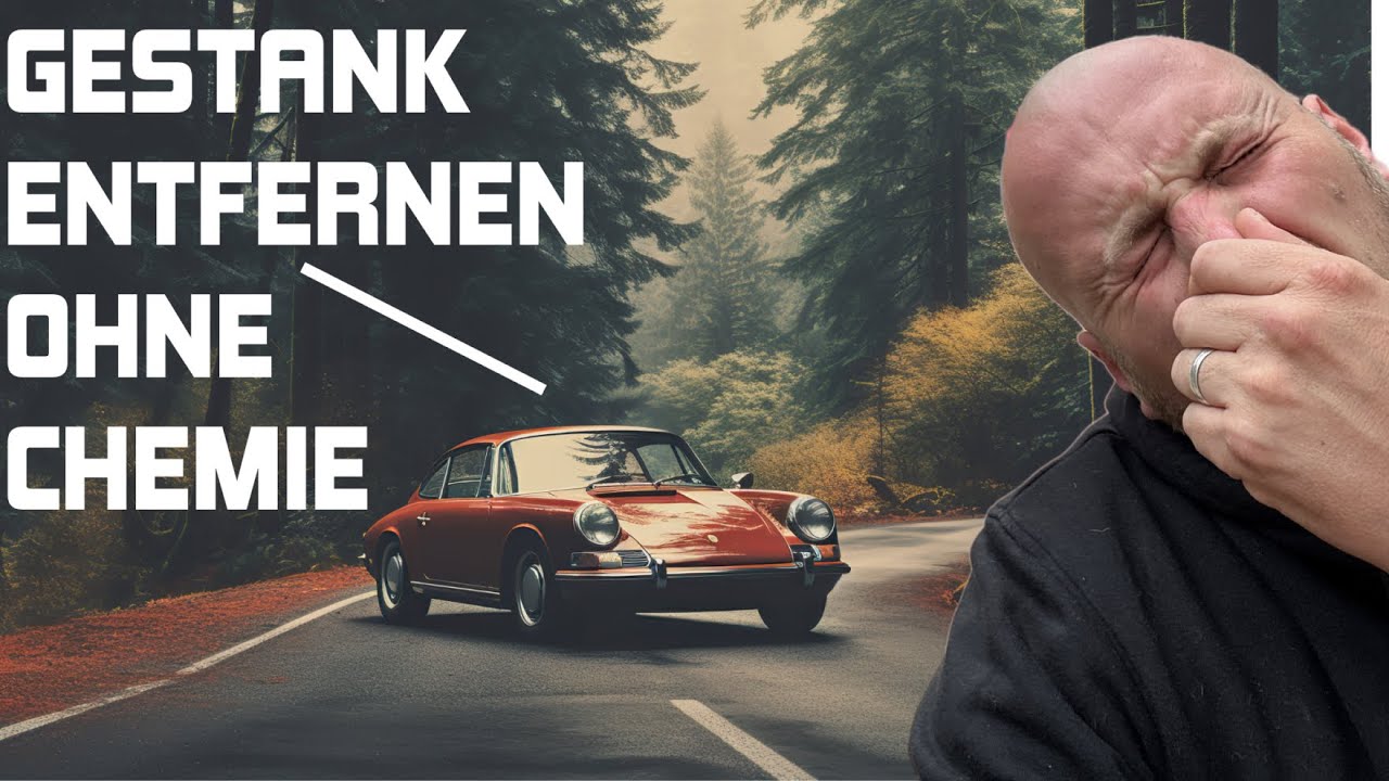 Gestank aus dem Auto und Wohnung entfernen ! Es riecht hinterher wie ...