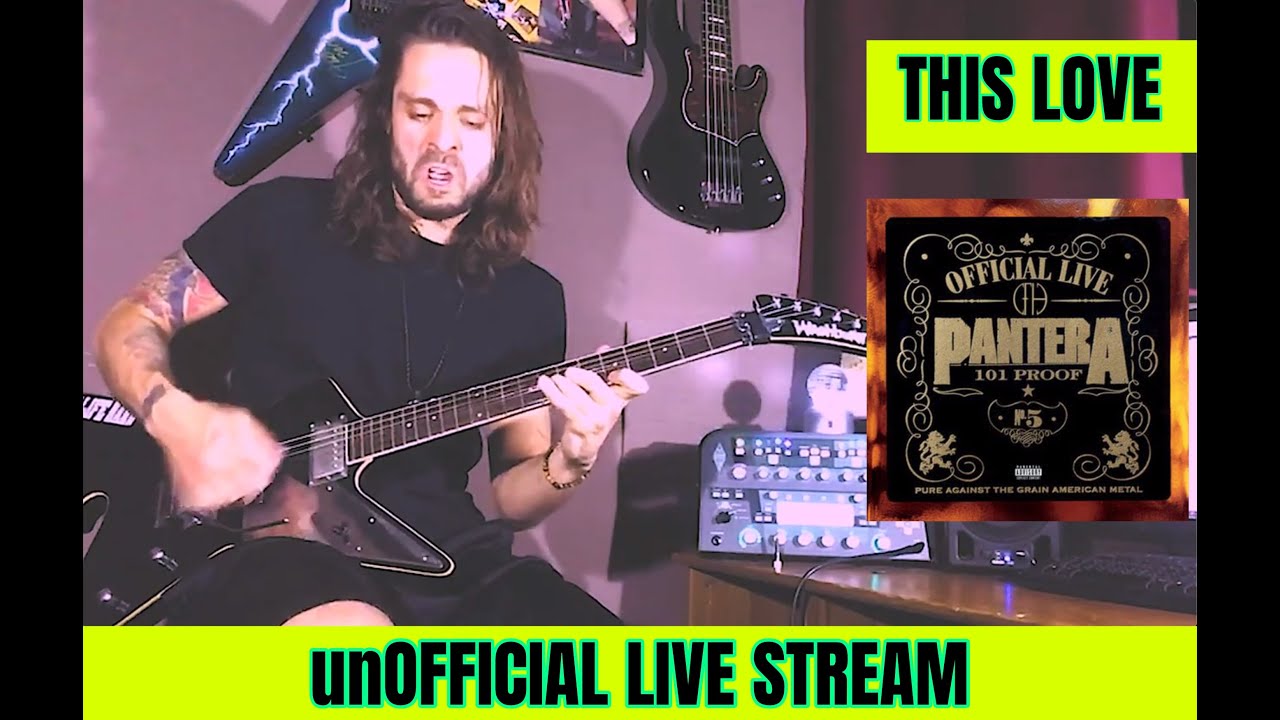 PANTERA - HOSTILE | Official Live version LIVE STREAM / PLAY THROUGH by ...