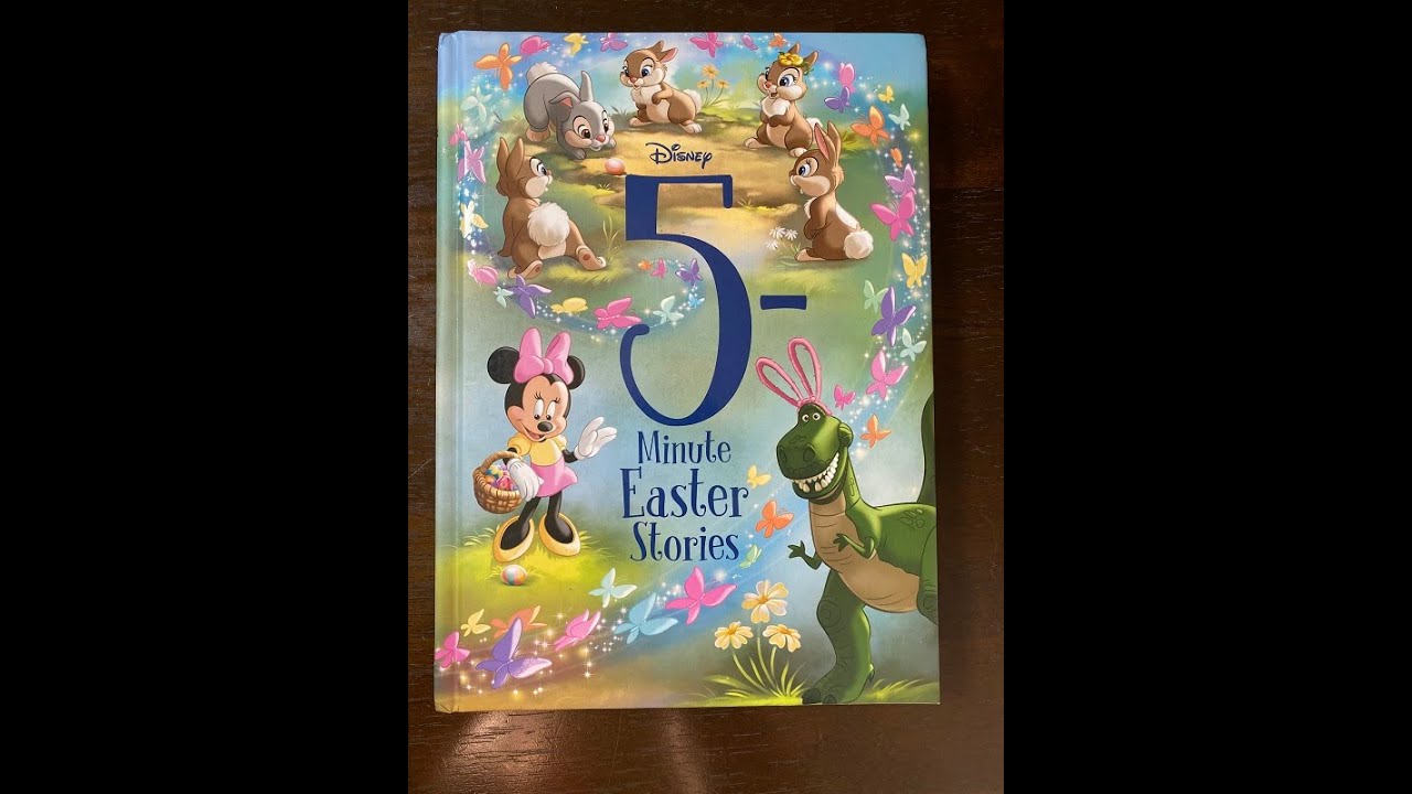 Kids Book Read Aloud: Disney 5 Minute Easter Stories #1 Thumper and the Egg By Laura Driscoll ...