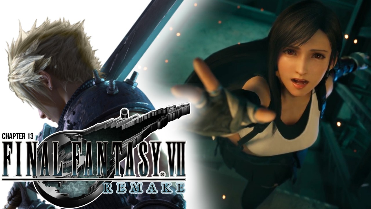 The Right to Exist- FINAL FANTASY VII Remake [Chapter 12] - YouTube