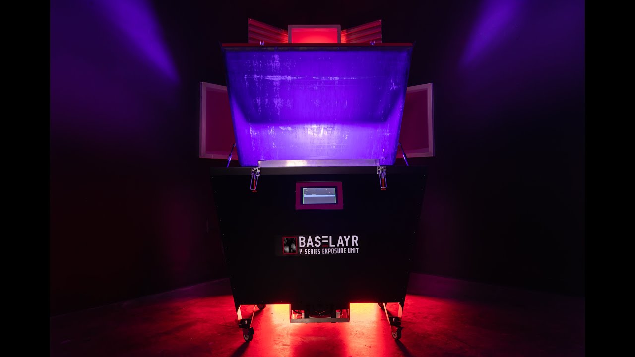 Baselayr | Y-Series Exposure Unit - YouTube