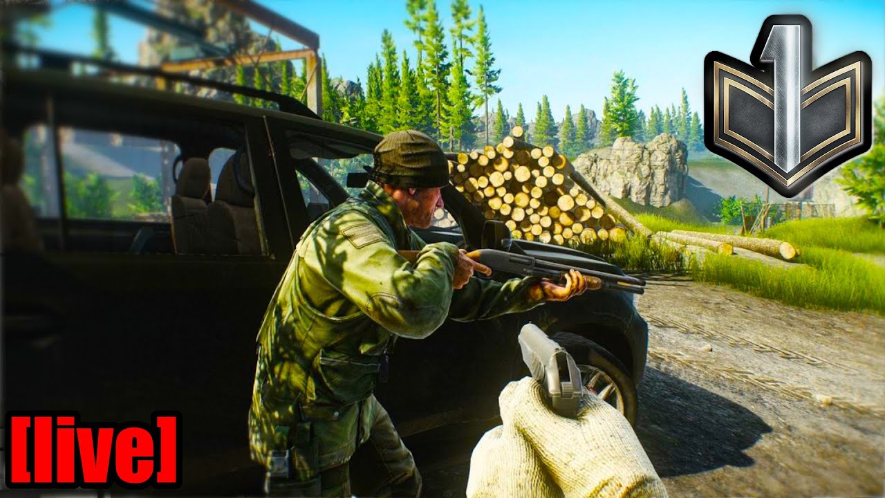 [Live] Test Drive part 2 on Streets of Tarkov [continued] - Escape from ...
