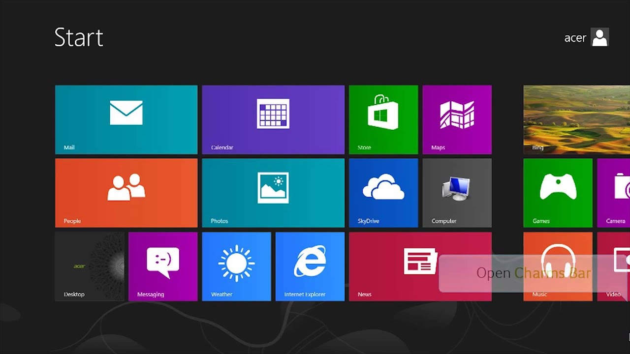 Windows 8 - Access to Uefi Firmware Settings - From Power Menu - YouTube