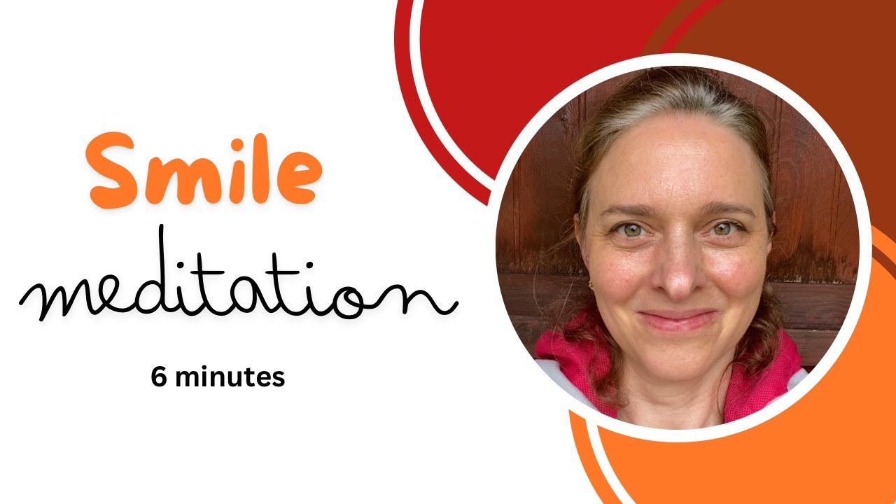 Smile Meditation 😊 6 minutes - YouTube