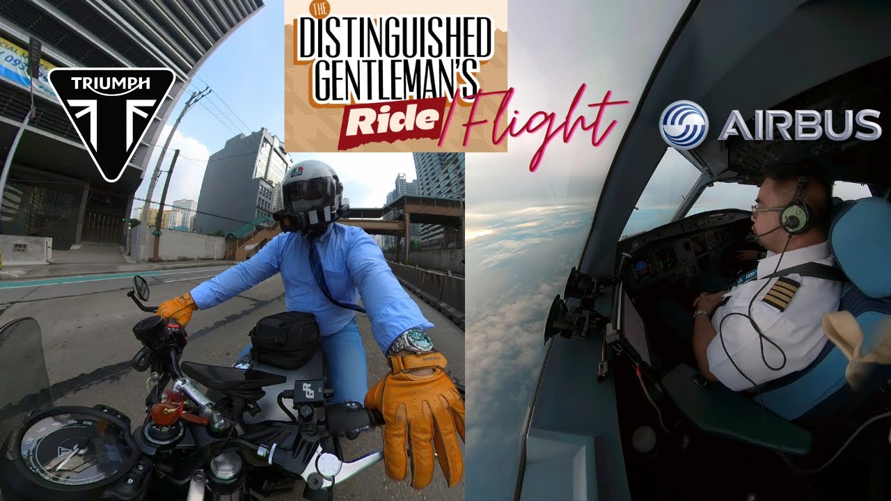 I GOT A SURPRISE! (Distinguished Gentlemen's Ride 2023) | Captain JC ...
