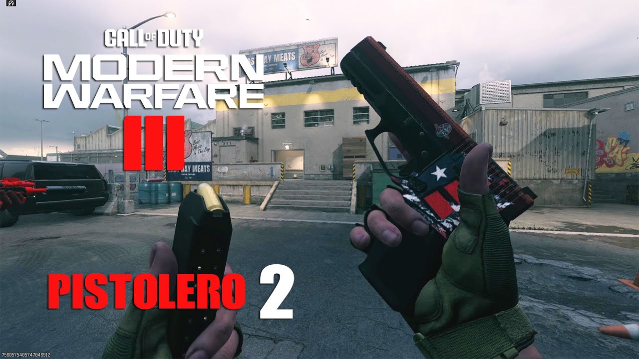 Call of Duty Modern Warfare 3 - Pistolero 2 - YouTube
