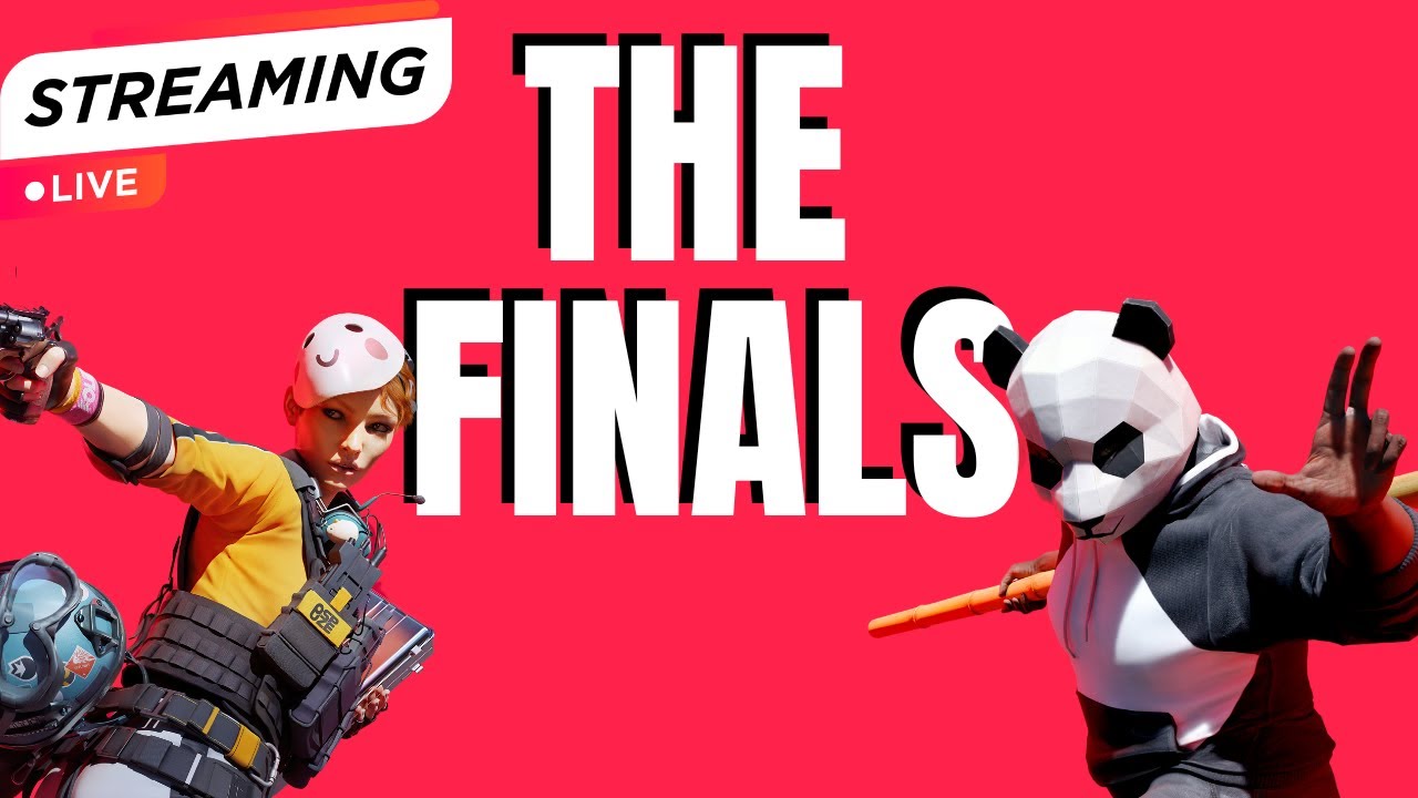 THE FINALS LIVE! - YouTube