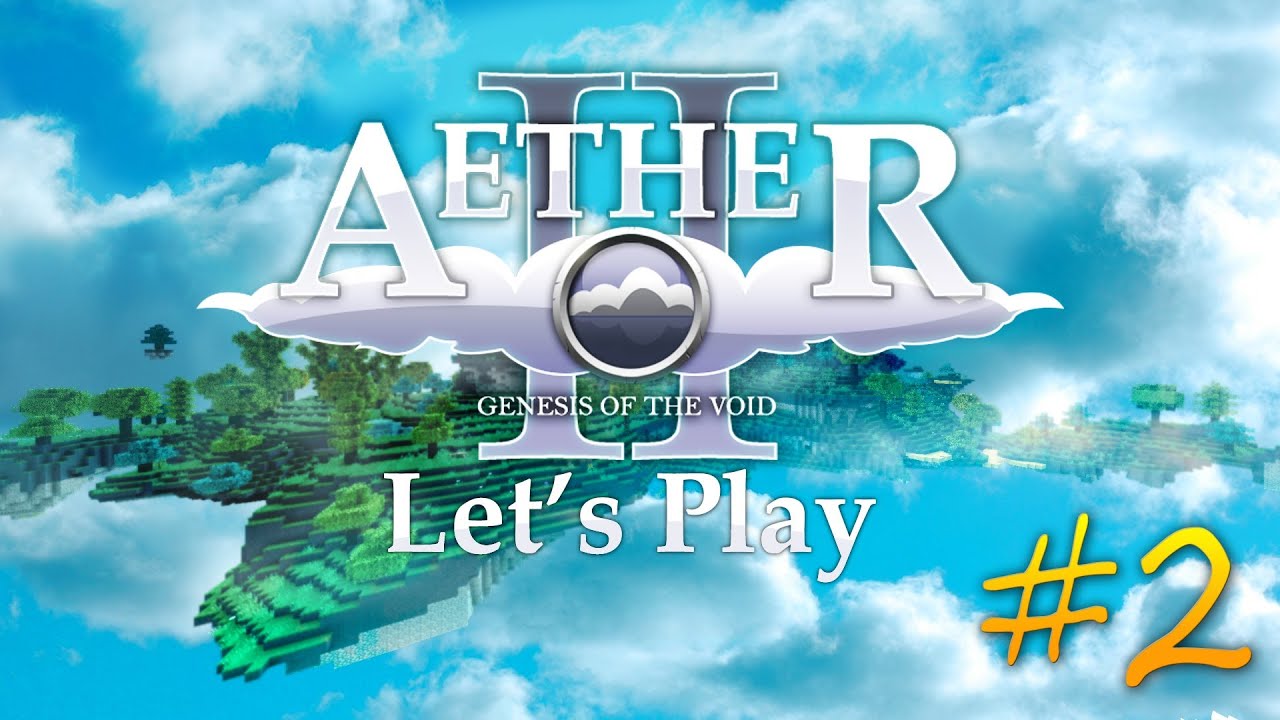 Minecraft: Aether - Часть 2 - На Марс! (Nether!) - YouTube