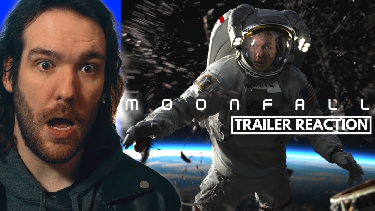 Reacting to the MOONFALL movie trailer! - YouTube