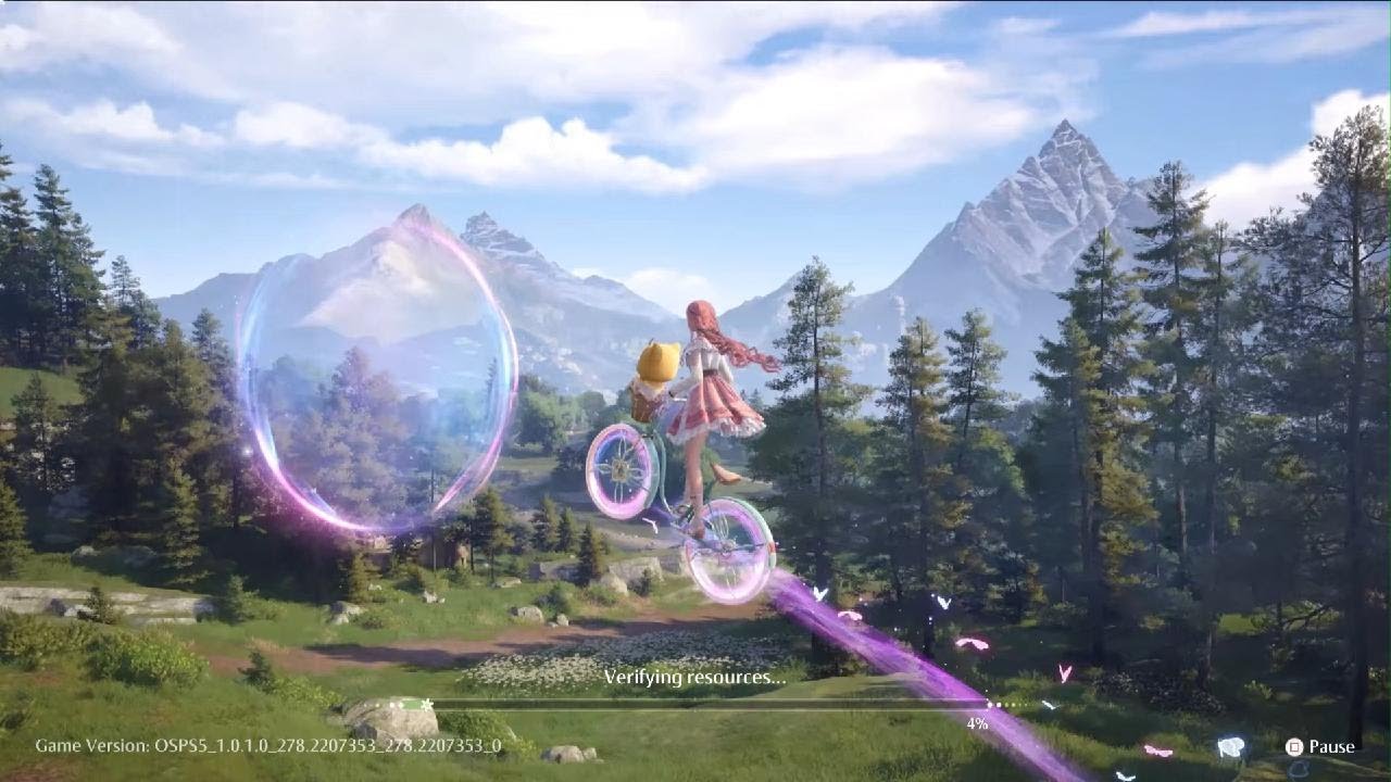 Infinity Nikki PS5 : Gameplay - YouTube