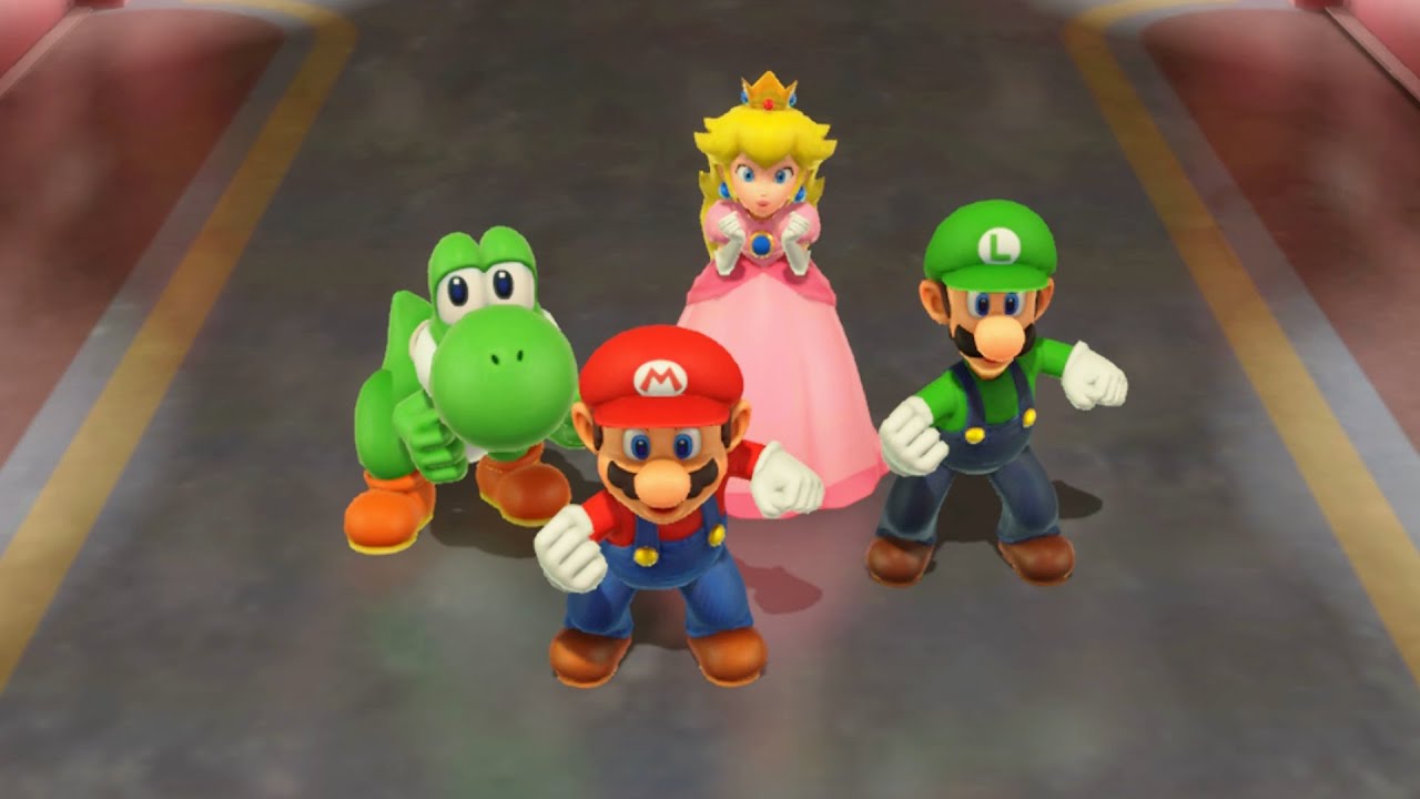 Super Mario Party Sound Stage (Normal) - YouTube