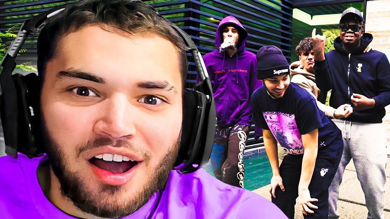 Adin Reacts to Cuffem's NEW Song! - YouTube