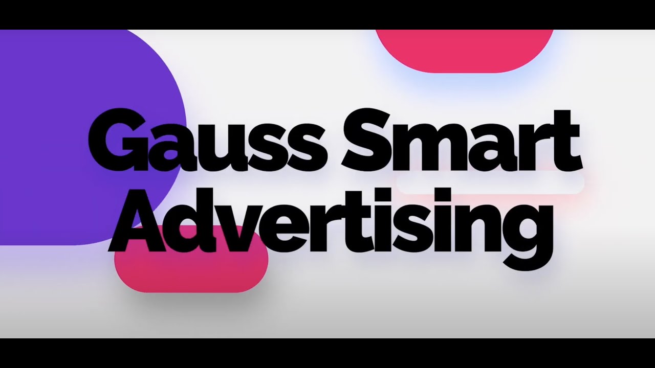 Gauss Smart Advertising ES - YouTube