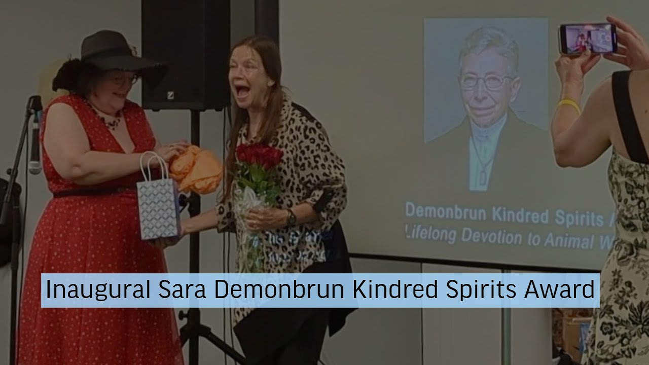 2025 Sara Demonbrun Kindred Spirits Award - YouTube