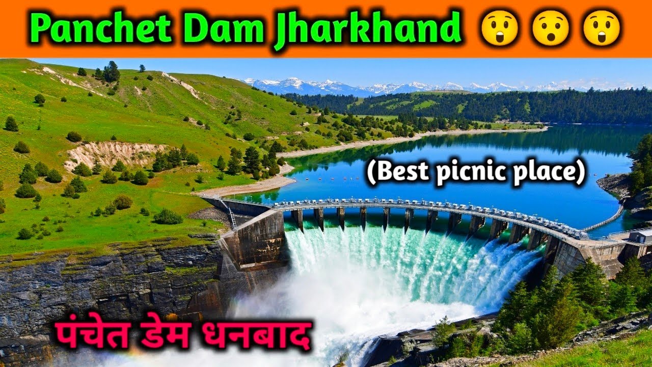 Panchet dam jharkhand || Panchet dam || Panchet dam dhanbad - YouTube