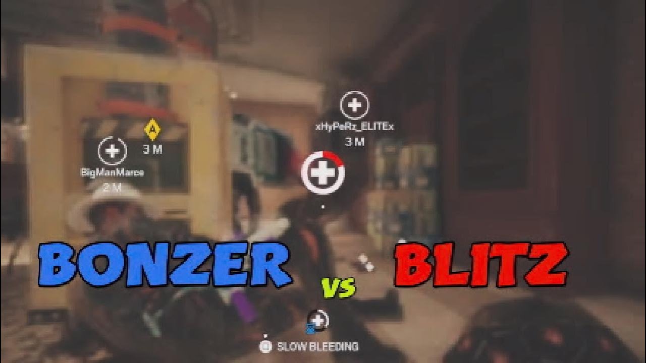 "Veterans in our Craft" R6S BLITZ PLAY - YouTube