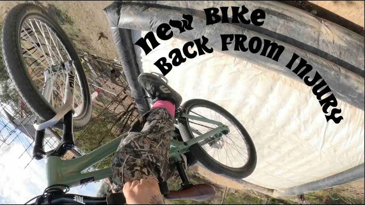 NEW BIKE AND FIRST DAY BACK RIDING! - YouTube