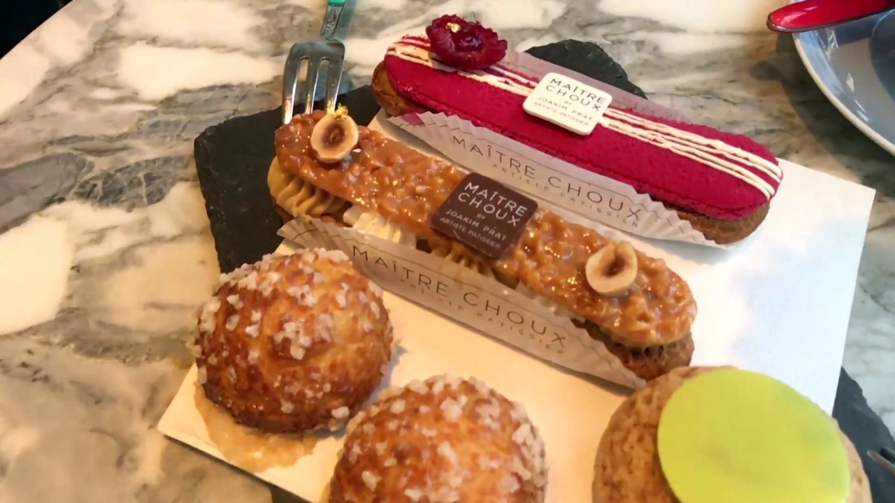 Maitre Choux patisserie - DELICIOUS CHOUX PASTRY in London - London ...